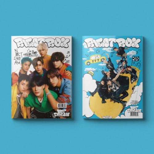 NCT DREAM - 2ND FULL ALBUM [Beatbox] (Photobook Ver.)random – Rhythm Nation