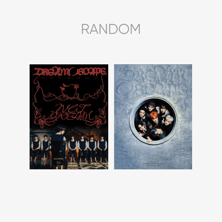 NCT DREAM - [DREAM( )SCAPE] (Photobook Ver.) random – Rhythm Nation