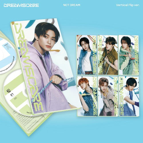 🚗NCT DREAM - [DREAMSCAPE] (Vertical Flip Ver.)random – Rhythm Nation